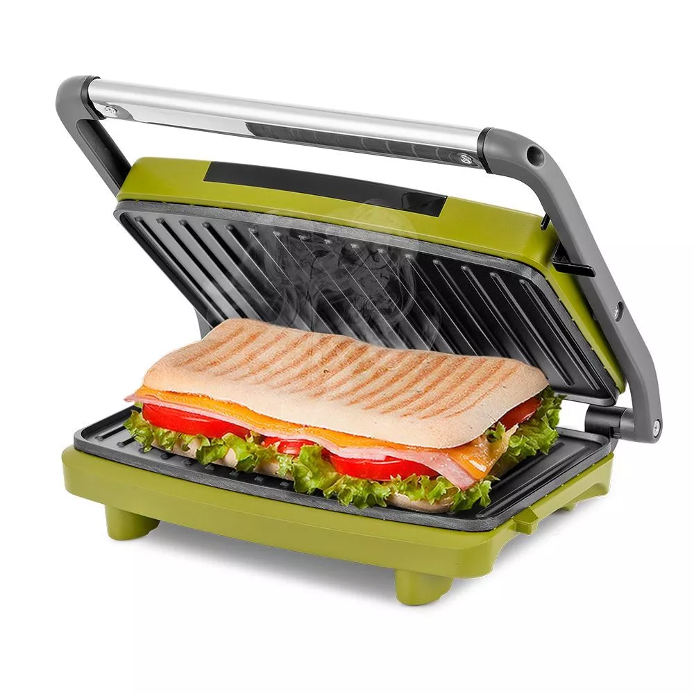 Сэндвич-тостер Kitfort КТ-3626 зеленый