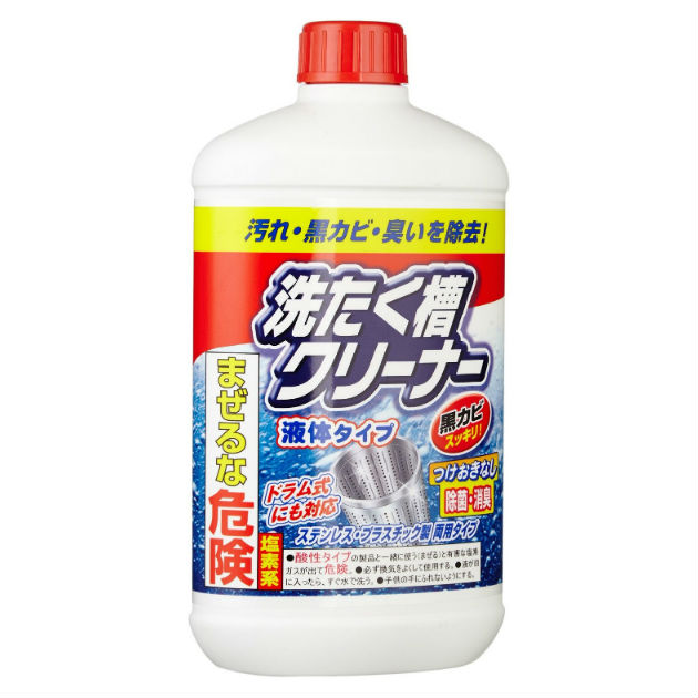 Средство чистящее Nihon Detergent  Washing tub cleaner liquid type , 550 мл