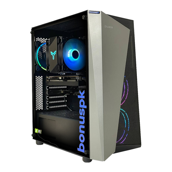 Настольный компьютер BonusPK черный (3509913)