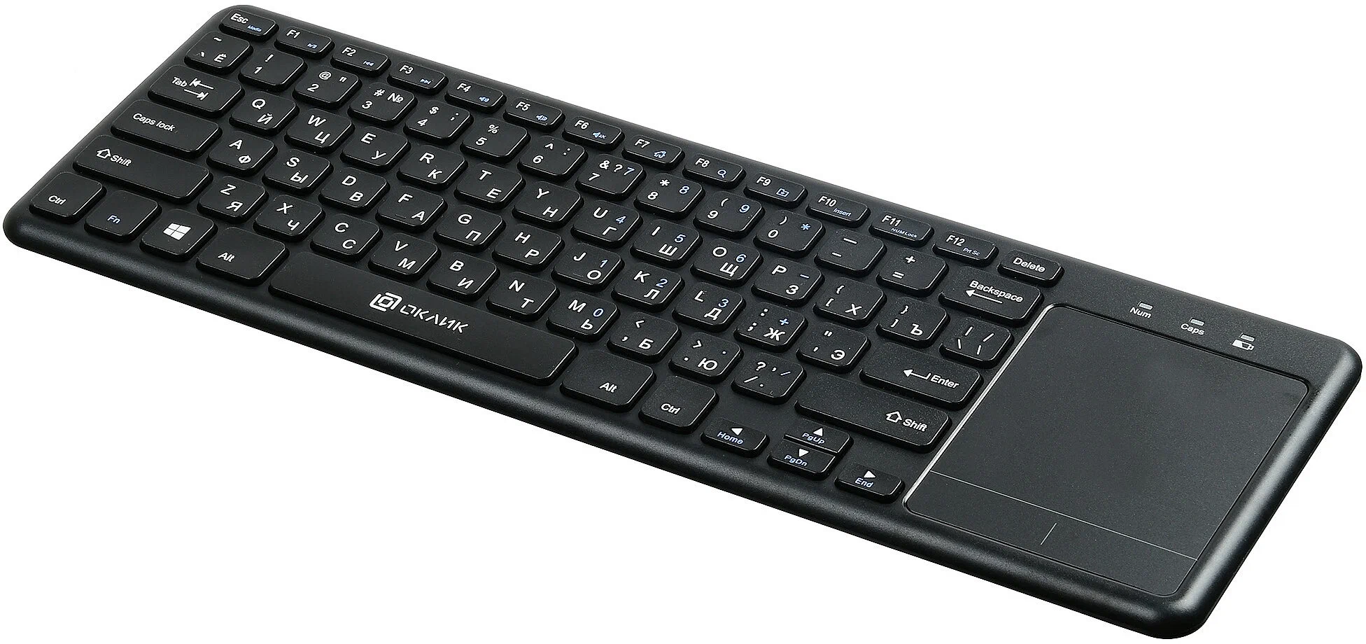 Беспроводная игровая клавиатура OKLICK 830ST Black (1011937)
