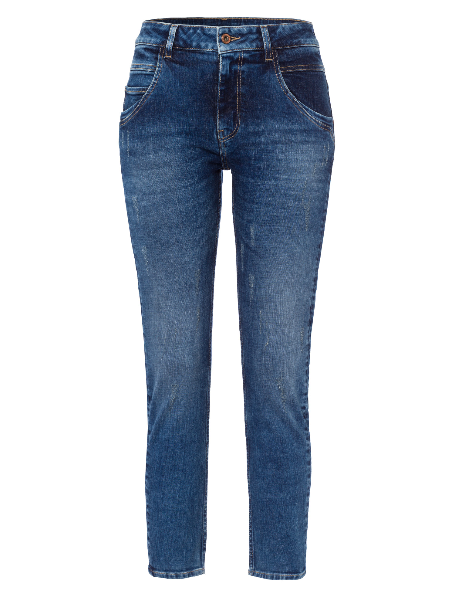 Джинсы женские Cross Jeans P 409-006 синие 25