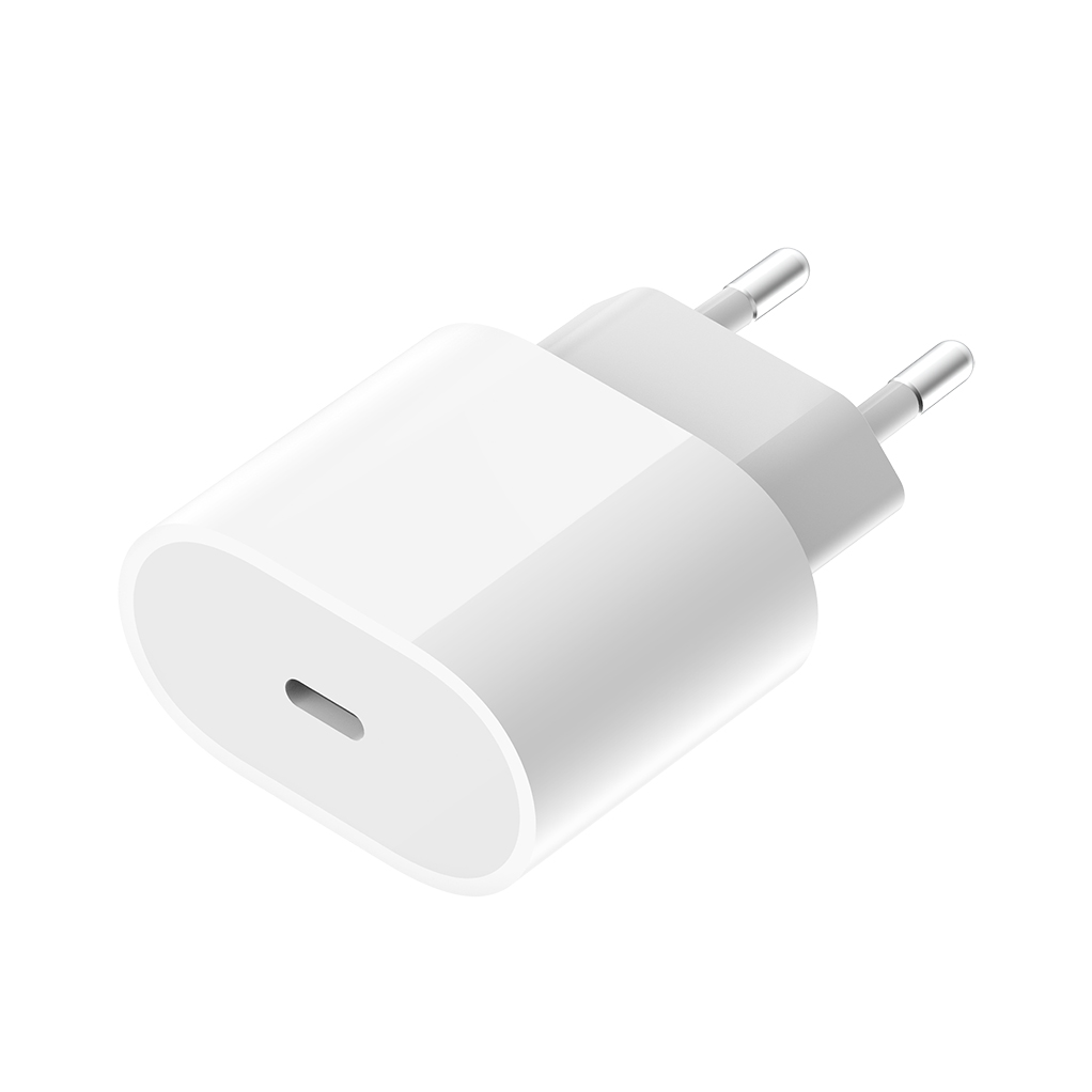 Сетевое зарядное устройство Olmio USB Type-C, 20W, 3A, PowerDelivery