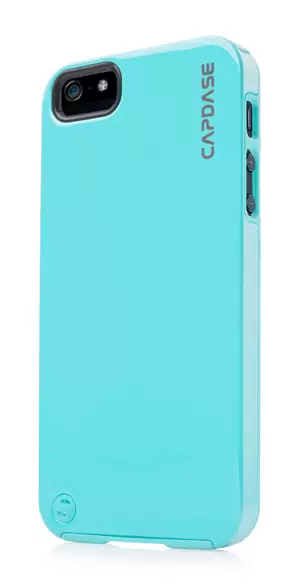 Силиконовый чехол с пластиковым покрытием CAPDASE Polimor Jacket для Apple iPhone 5/5S/SE