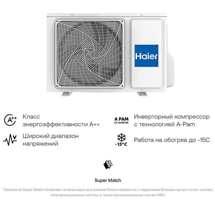 Внешний блок мульти сплит-системы Haier 2u50
