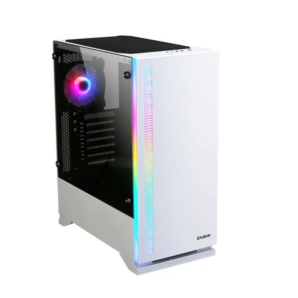 Корпус компьютерный Zalman S5 White White