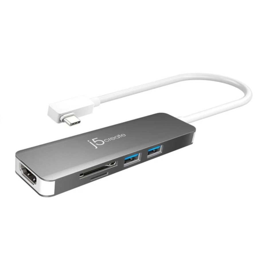 Адаптер j5create USB-C 3.1 (JCD372)