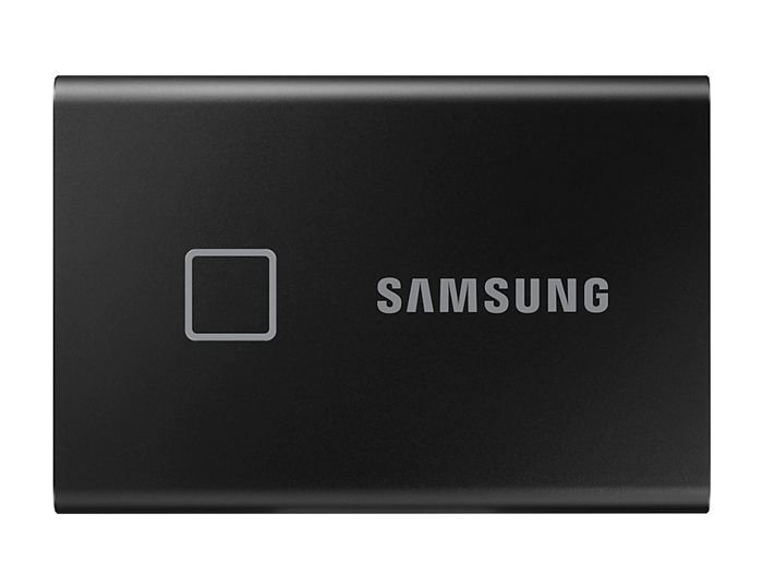 Внешний SSD диск Samsung T7 Touch 2ТБ (MU-PC2T0K)