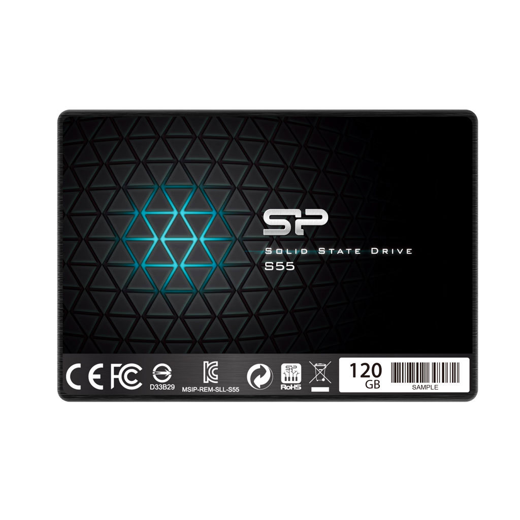 SSD накопитель Silicon Power Ace A55 2.5" 128 ГБ (SP128GBSS3A55S25)
