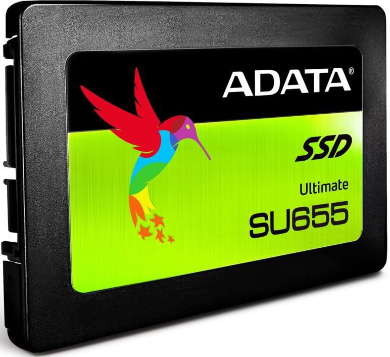 SSD накопитель ADATA Ultimate SU655 2.5" 120 ГБ (ASU655SS-120GT-C)