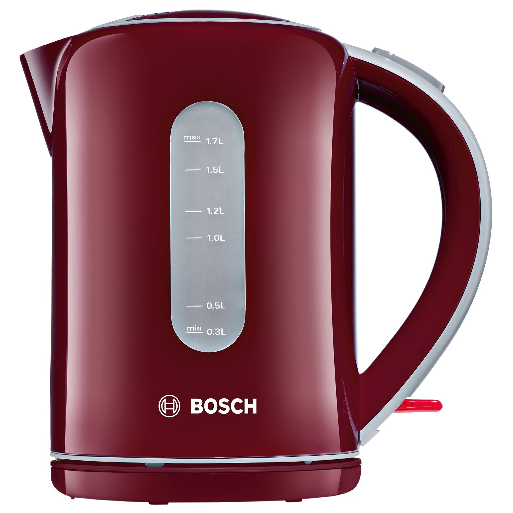 Чайник электрический Bosch TWK7604 1.7 л Red