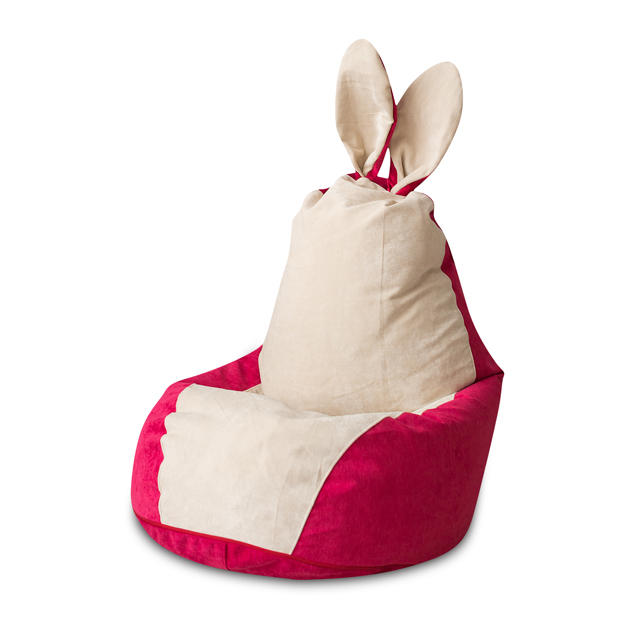 Кресло-мешок Dreambag XL, Крем-малина