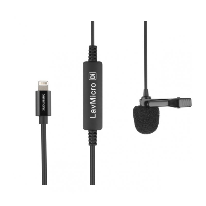 Микрофон Saramonic LavMicro Di Black