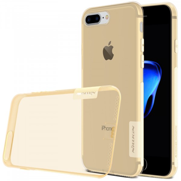 Чехол Nillkin Nature Series для Apple iPhone 7 plus / 8 plus Gold