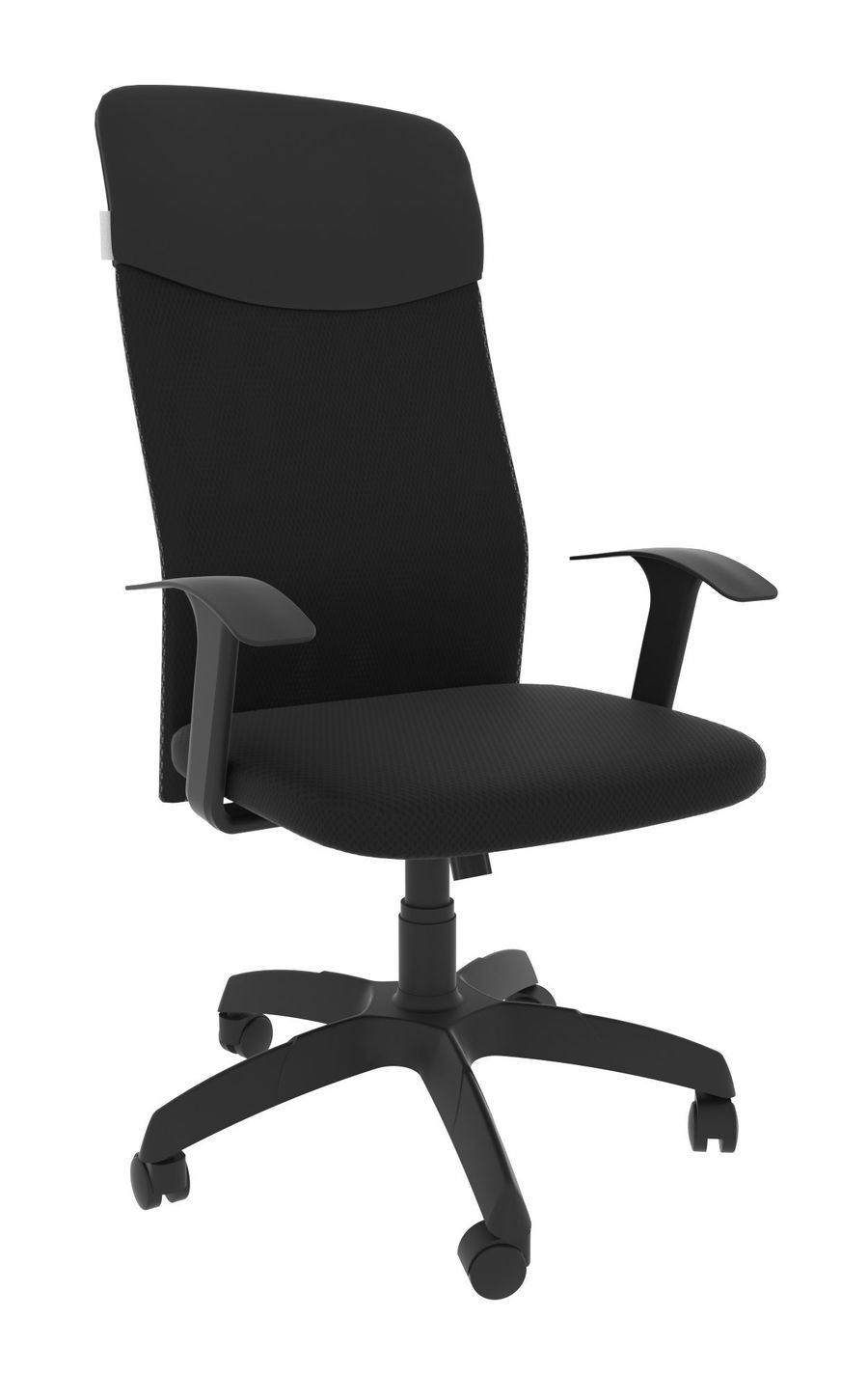 Офисное кресло Leo A black/Ткань сетка чёрная