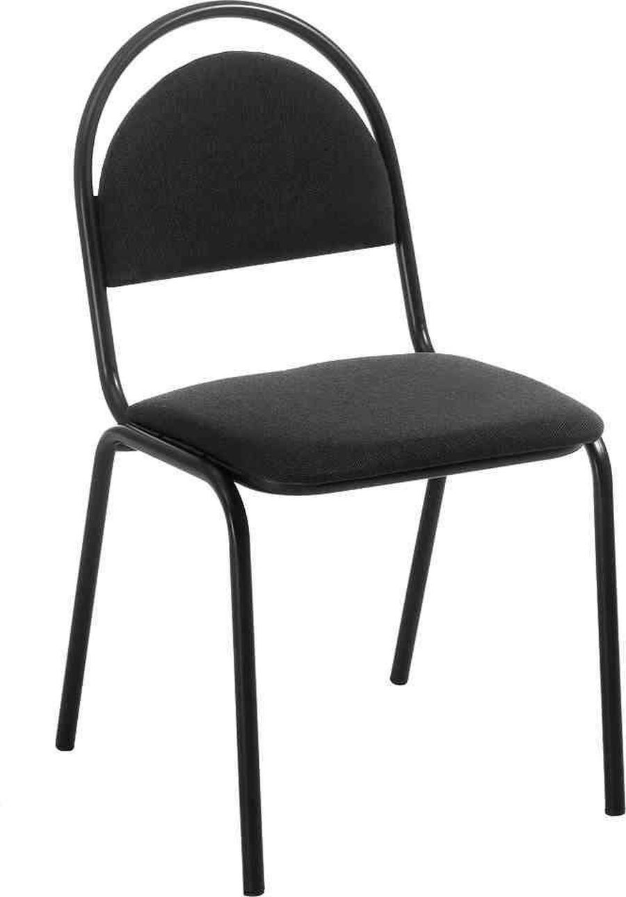 Офисный стул Стандарт /Ткань ТК-1 (черная)