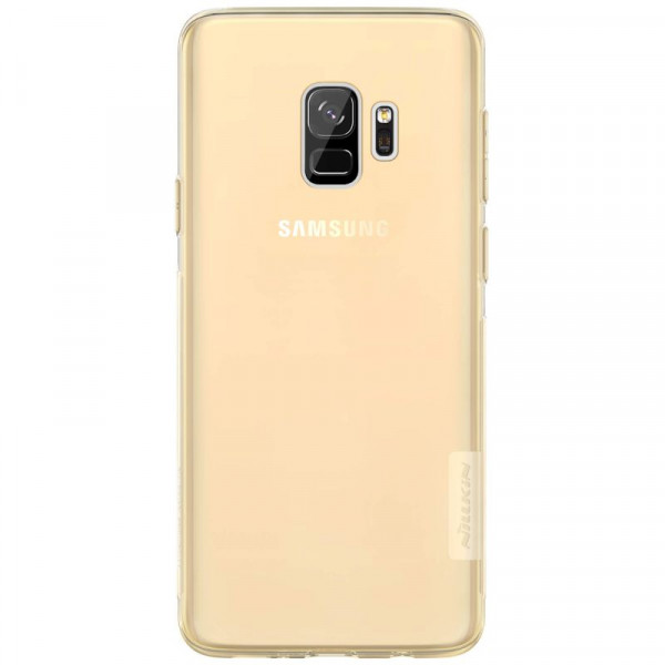 Чехол Nillkin Nature Series для Samsung Galaxy S9 Clear Gold