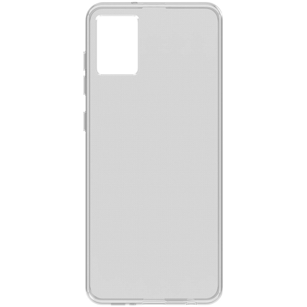 Чехол Vipe Color для Galaxy A41 Transparent/Gray