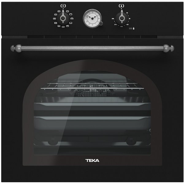 Встраиваемый электрический духовой шкаф Teka HRB 6300 ATS Black