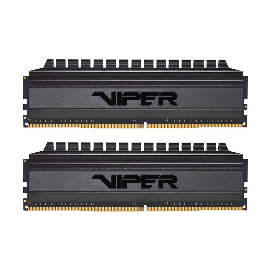 Оперативная память Patriot Viper 4 Blackout 8Gb DDR4 3200MHz (PVB48G320C6K) (2x4Gb KIT)