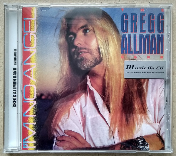 The Gregg Allman Band ?– I'm No Angel (1 CD)