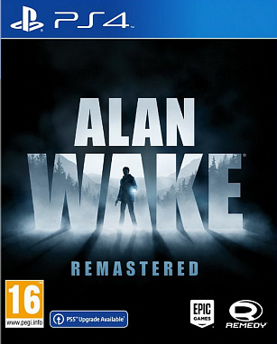 Игра Alan Wake Remastered (Русская версия) для Sony PlayStation 4