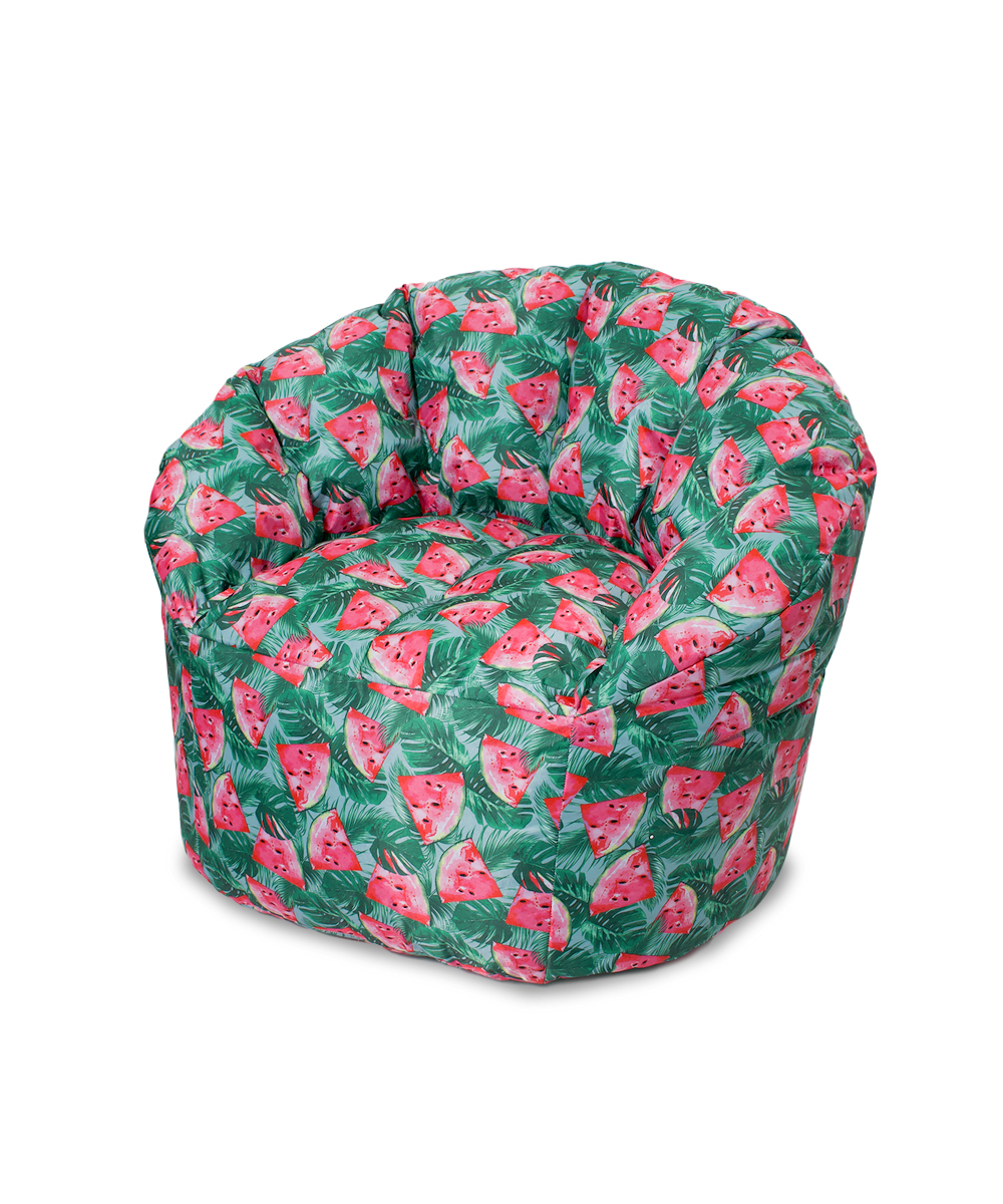 Кресло-мешок бескаркасное WowPuff Релакс 250181150190 85x90x85 см, Зеленый