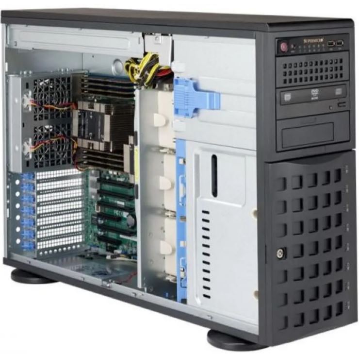 Платформа для досборки barebone Supermicro SYS-7049P-TRT Black