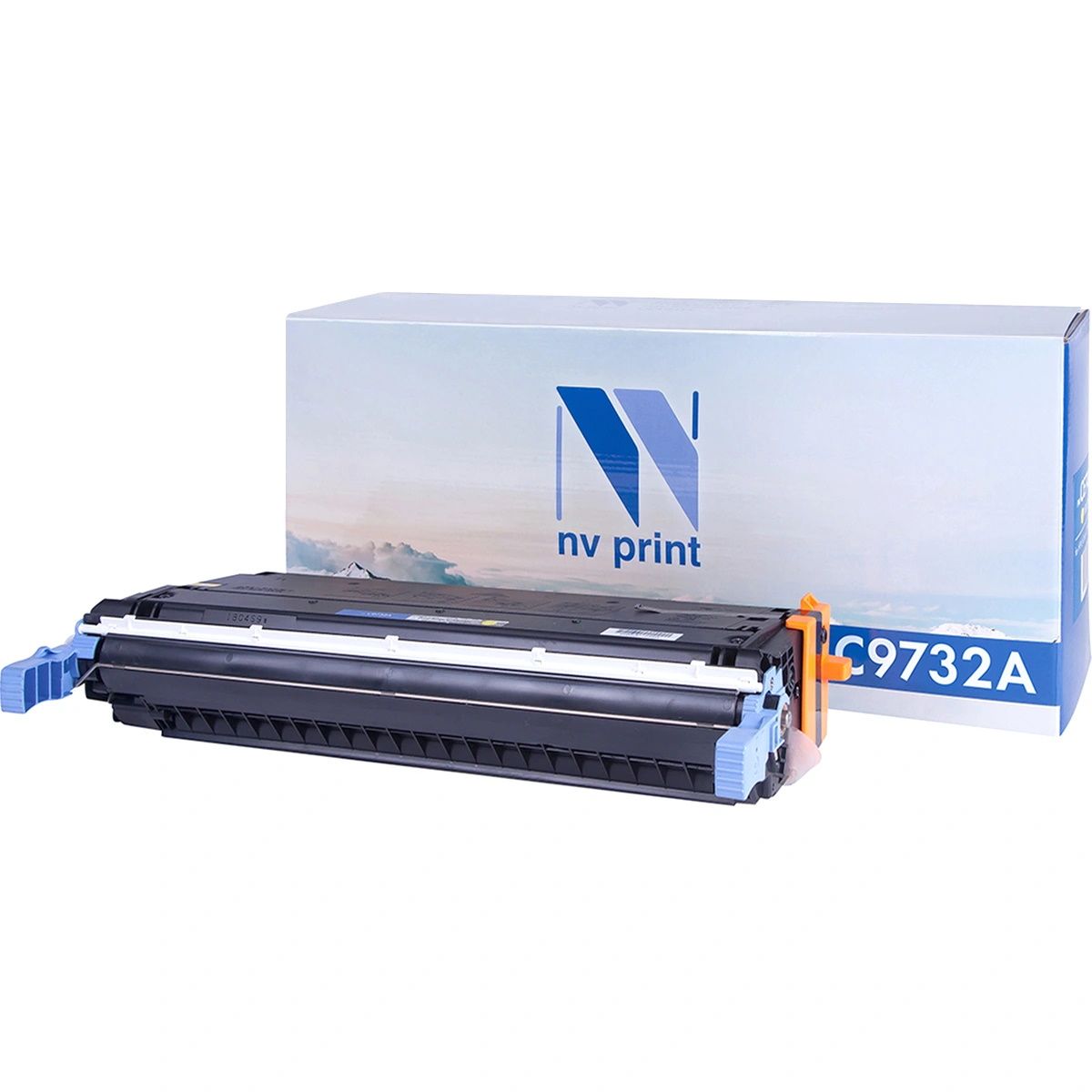 Картридж для лазерного принтера NV Print C9732AY, Yellow