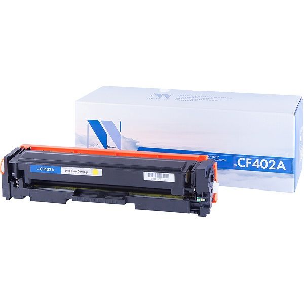 Картридж для лазерного принтера NV Print CF402AY, Blue