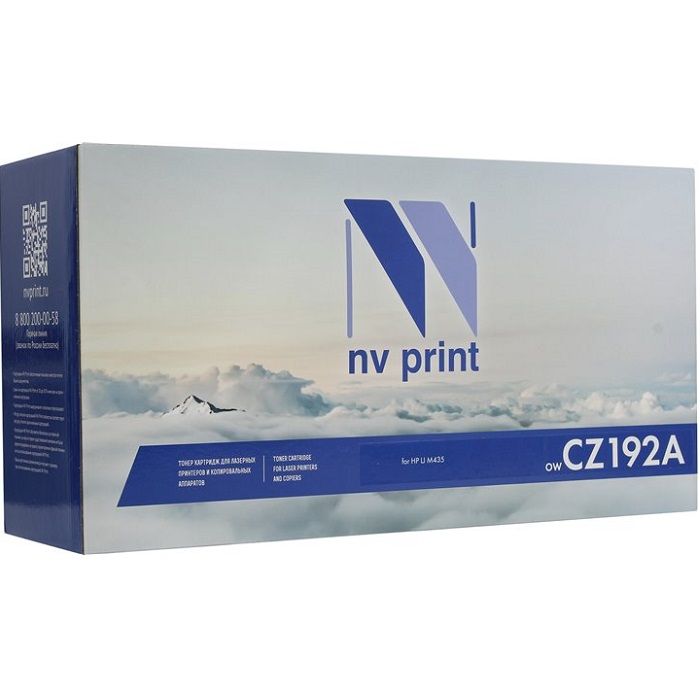 Картридж для лазерного принтера NV Print CZ192A, Black