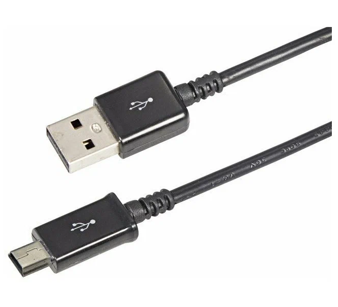 Кабель Rexant USB - Micro USB 1 м, черный {18-4268-20}