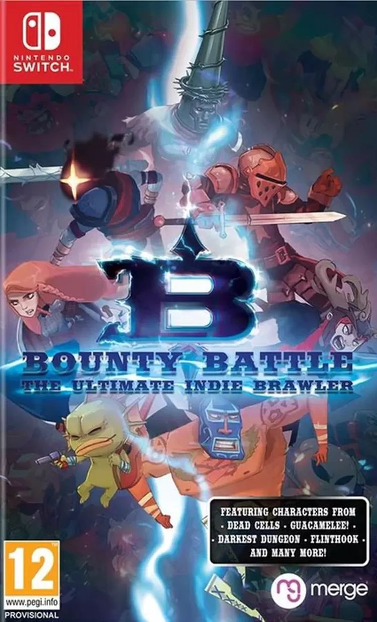 Игра Bounty Battle для Nintendo Switch, руccкая версия