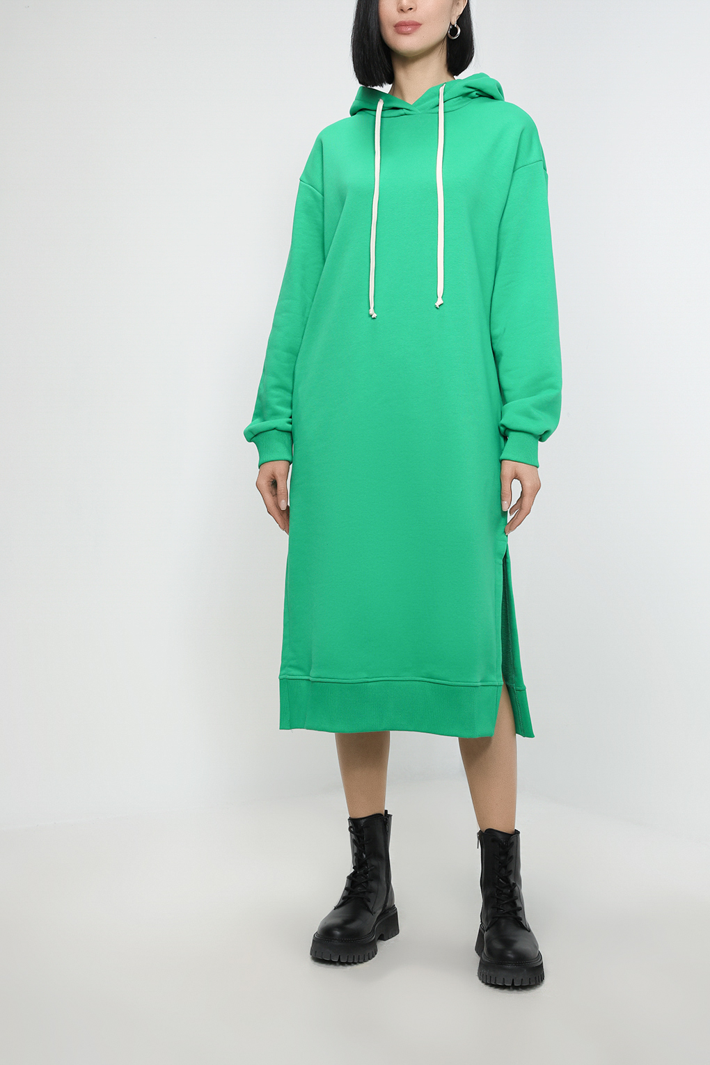 Платье женское Belucci BL23015311-004 зеленое XS
