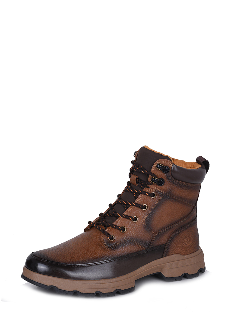 Ботинки мужские T.Taccardi 216052 коричневые 41 RU