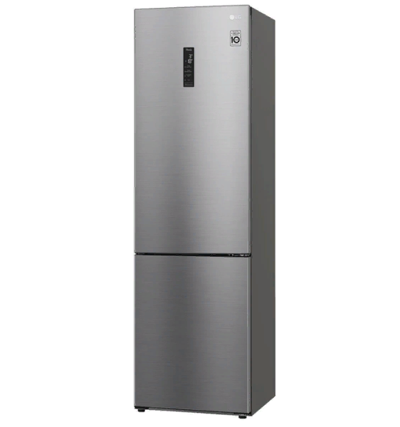 Холодильник LG GA-B509CMQM серебристый