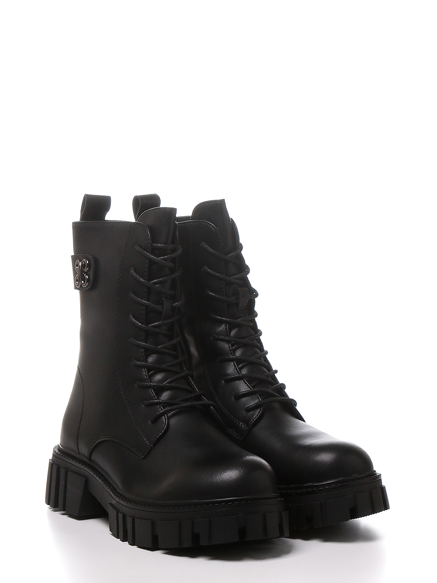 Ботинки женские Color Me 6565-6 черные 36 RU