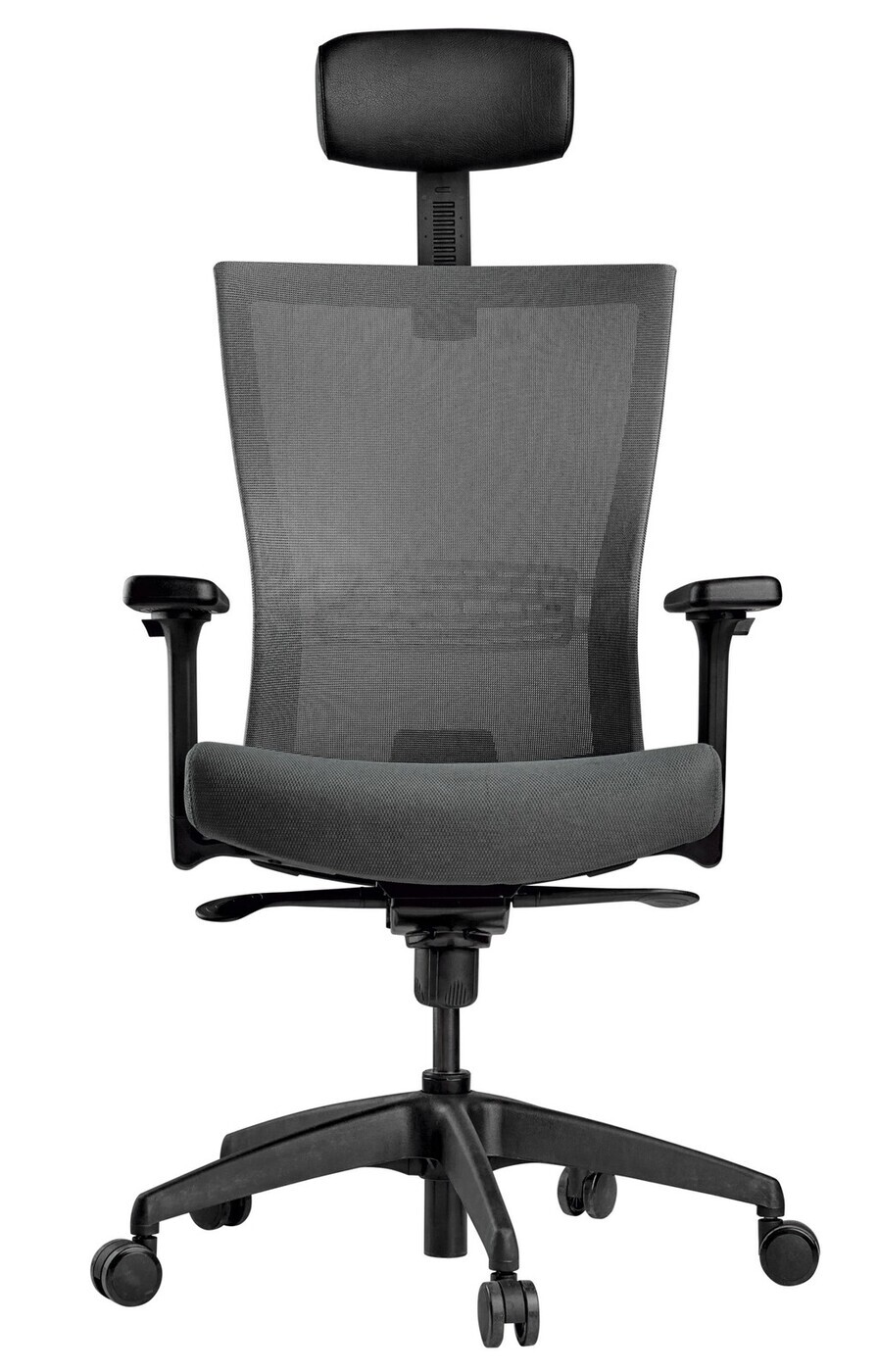 Компьютерное кресло для взрослых SCHAIRS AIRE-111B GREY