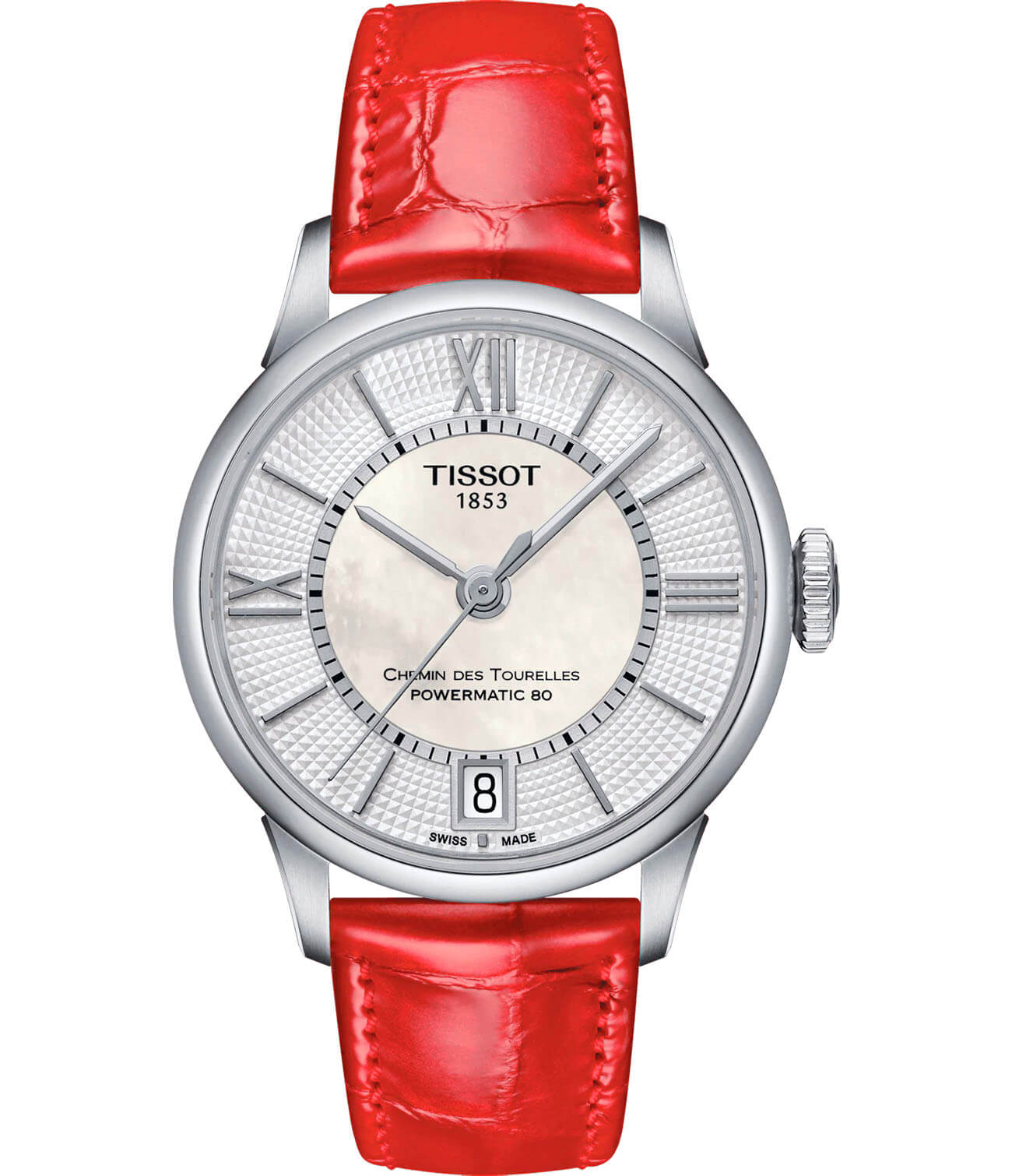 Наручные часы женские Tissot T0992071611800 красные