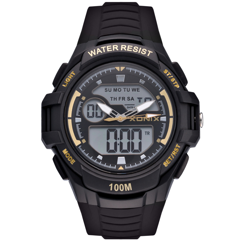Наручные часы мужские Xonix MK-007 черные