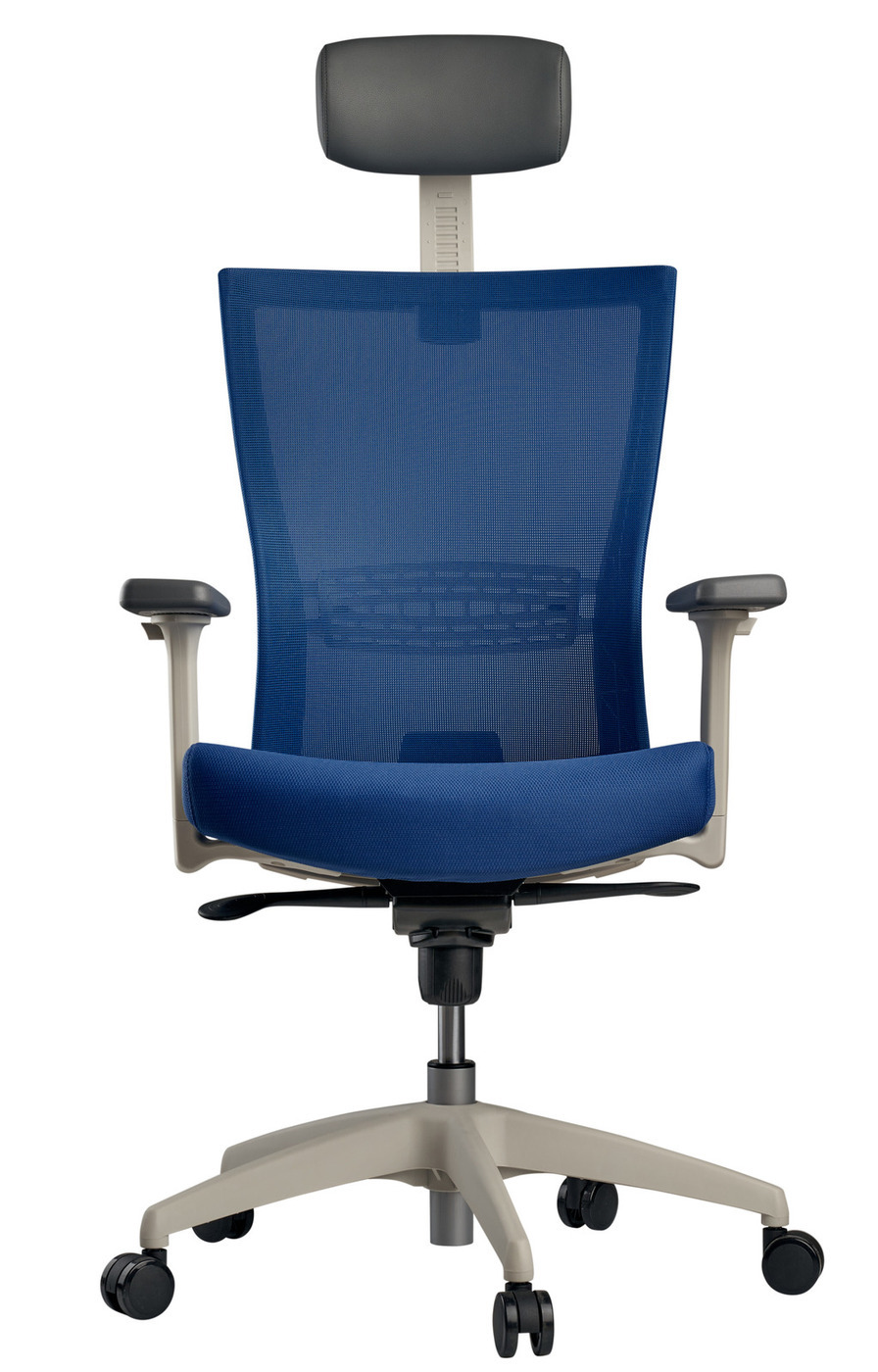 Компьютерное кресло для взрослых SCHAIRS AIRE-101W BLUE