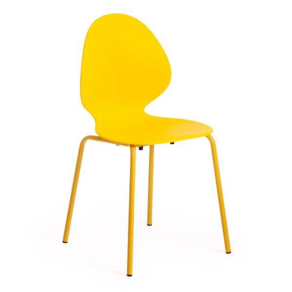 Комплект стульев 4 шт. TetChair Ebay, желтый
