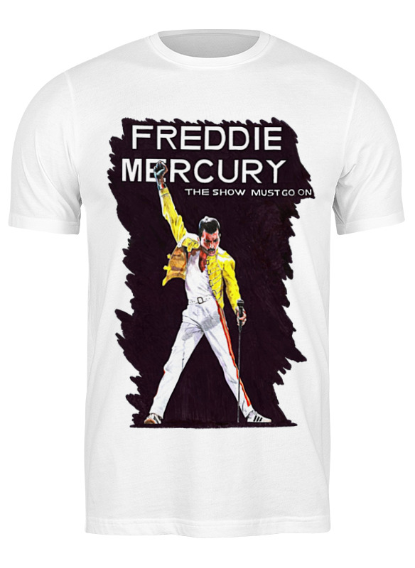 Футболка мужская Printio Freddie mercury - queen белая M