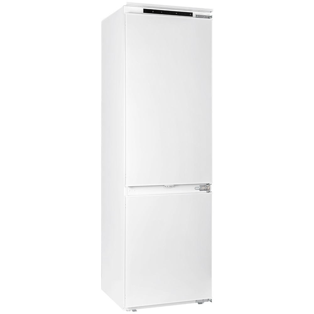 Встраиваемый холодильник Hiberg RFCB-350 NFW белый