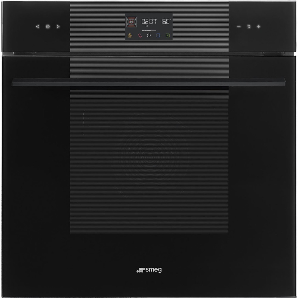 Встраиваемый электрический духовой шкаф Smeg SOP6102TB3 Linea черный