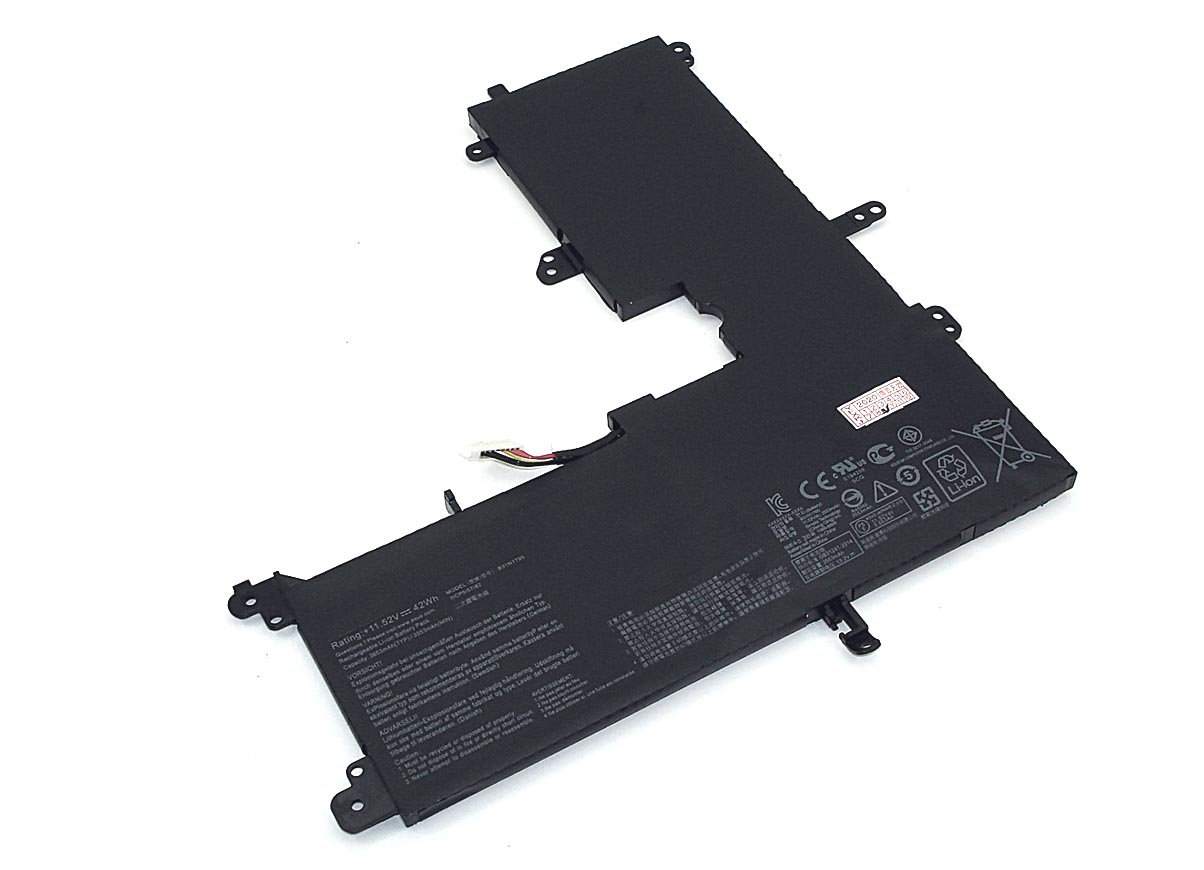 Аккумуляторная батарея для ноутбукa Asus VivoBook Flip TP410UA/TP410UR B31N1705 11.55V