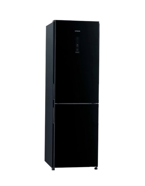 Холодильник Hitachi R-BG410PUC6X GBK черный
