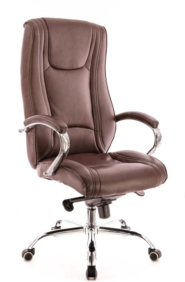 Компьютерное кресло Argo M/Экокожа коричневая