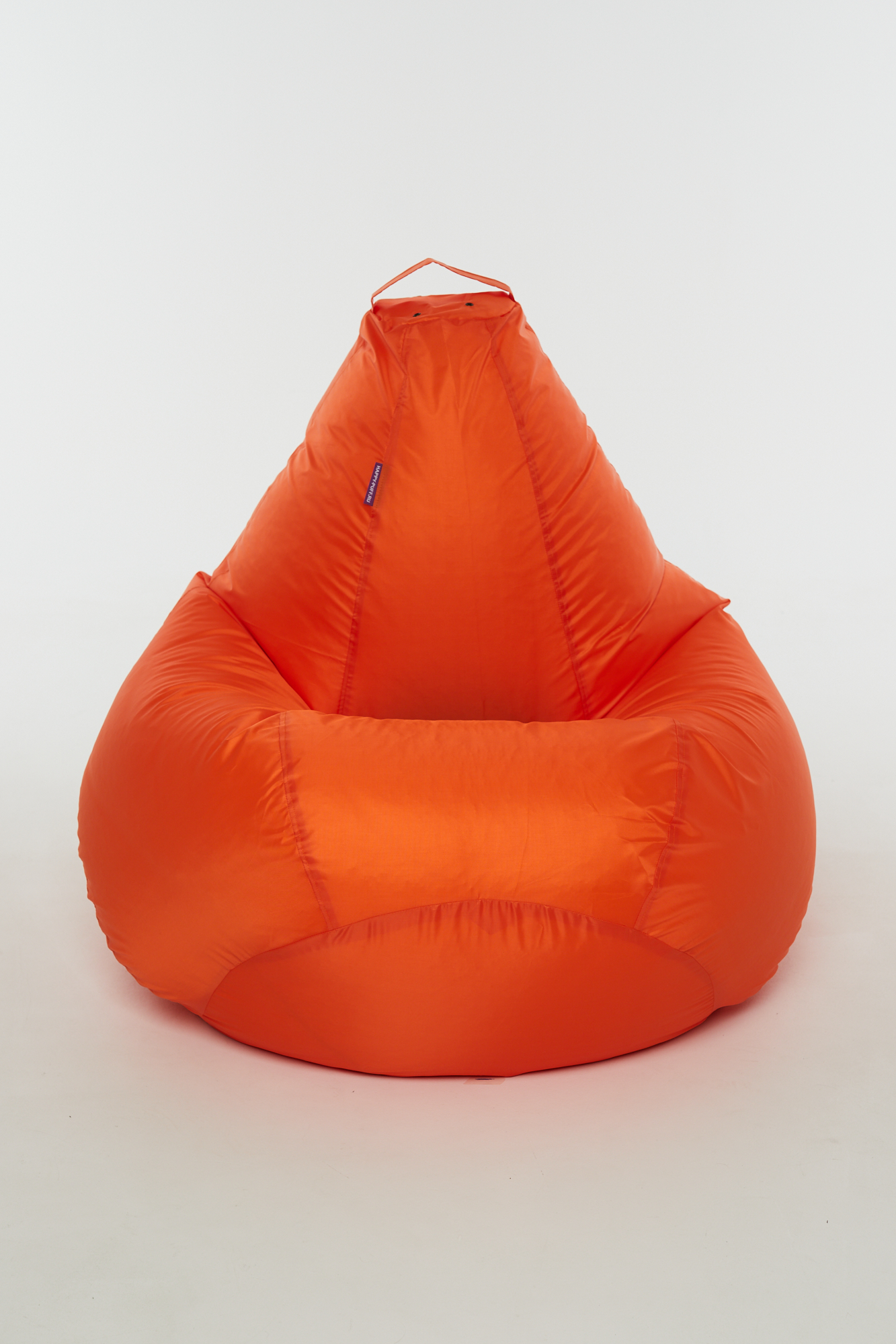 Кресло мешок Happy-puff груша XXXL-Стандарт, оксфорд оранжевый
