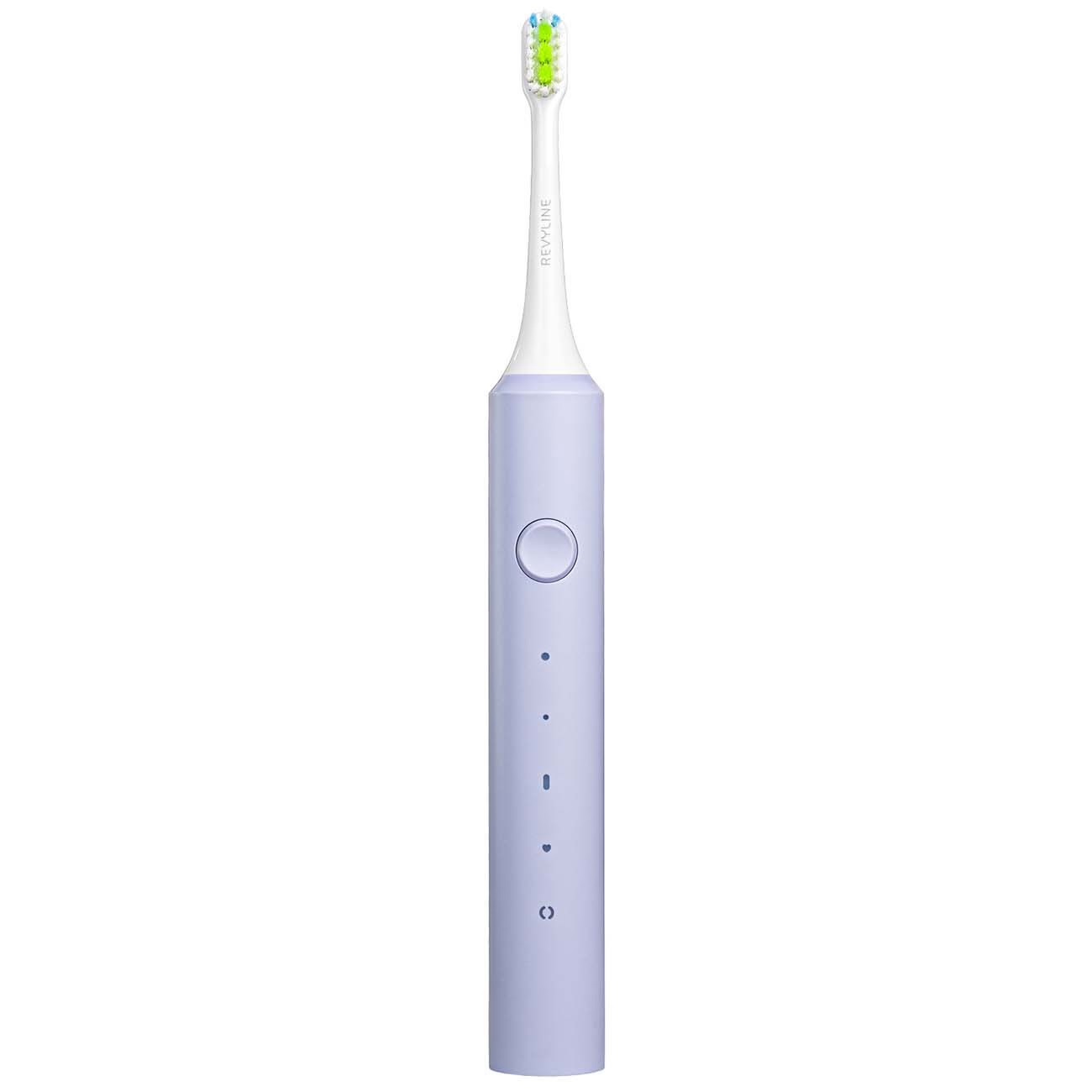 Электрическая зубная щетка Revyline RL 040 фиолетовый