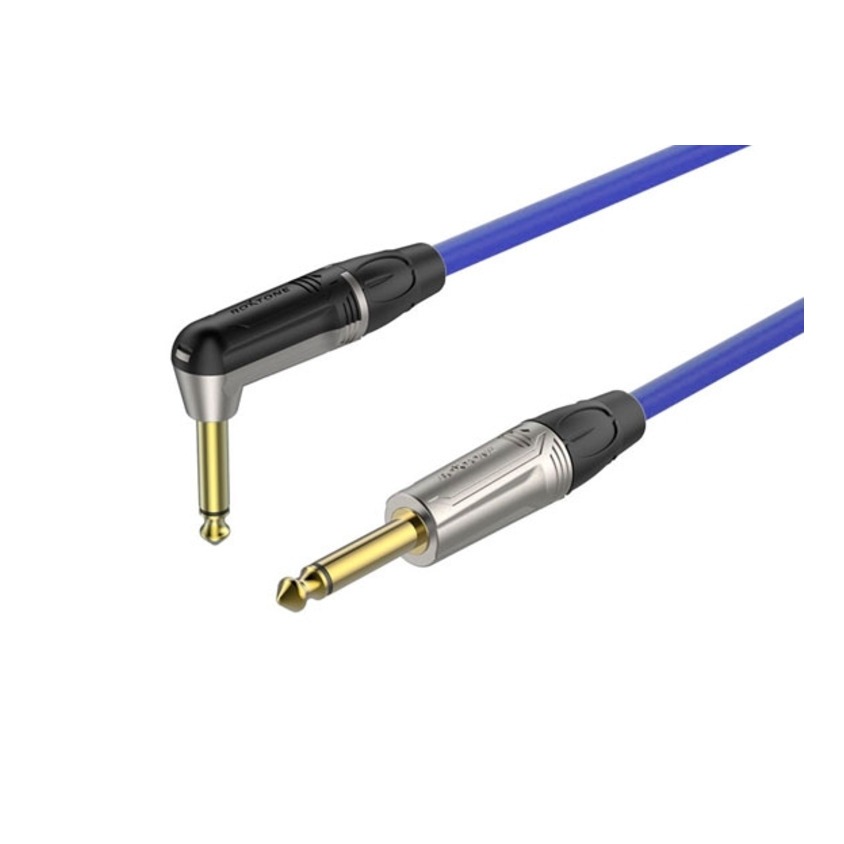 Кабель аудио 1xJack - 1xJack Roxtone TGJJ110-TBU/6 6.0m